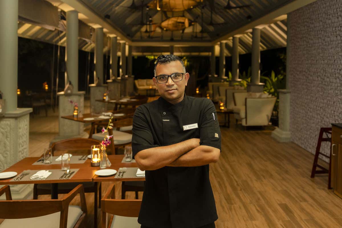 Ecco Kaage, il primo ristorante maldiviano del Gruppo Sun Siyam ...