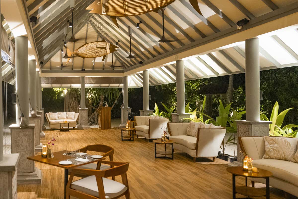 Ecco Kaage, il primo ristorante maldiviano del Gruppo Sun Siyam ...