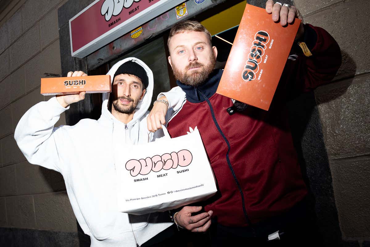 Smash burger e sushi di carne: il format Duccio arriva anche a Torino ...