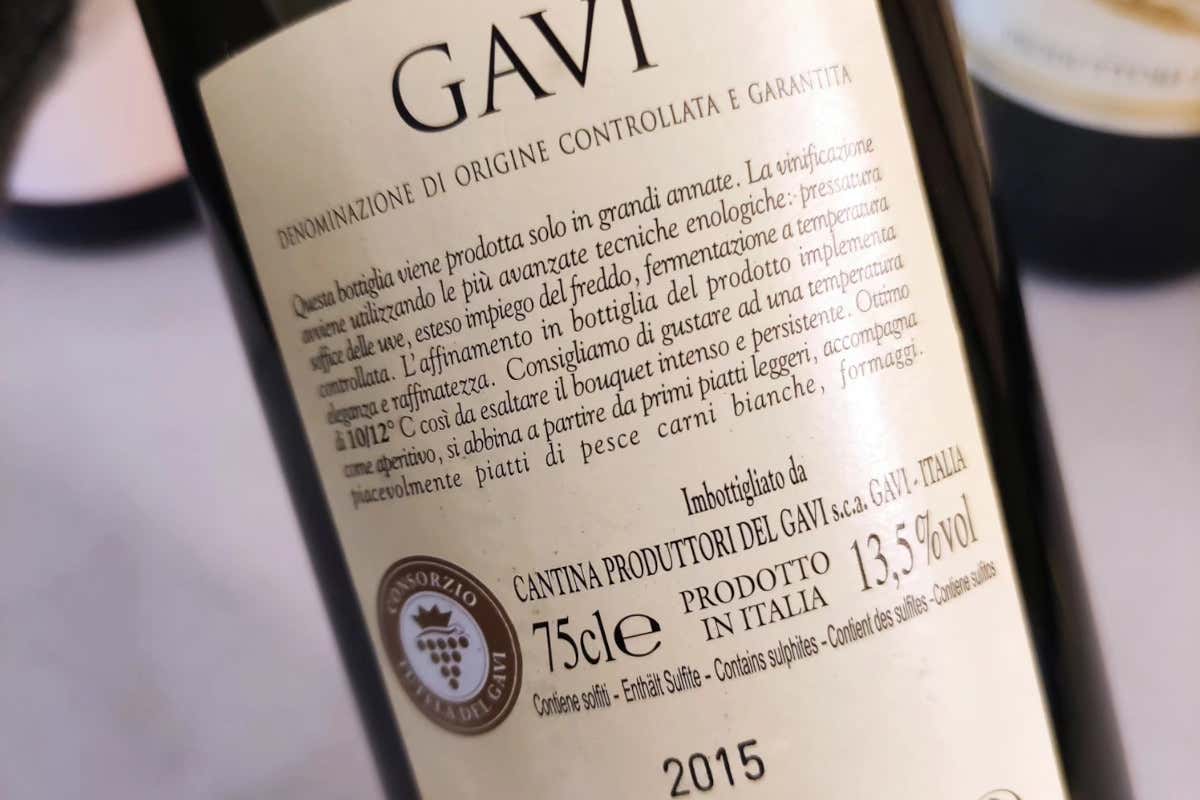 Il Gavi svolta con Montobbio: «Più Riserva e zona di imbottigliamento ...