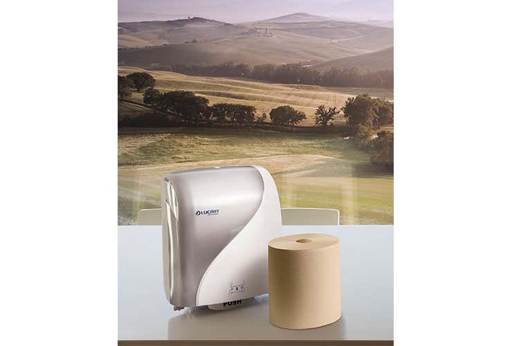 Con Lucart Professional consumi -45% Quando la sostenibilità... si vede ...