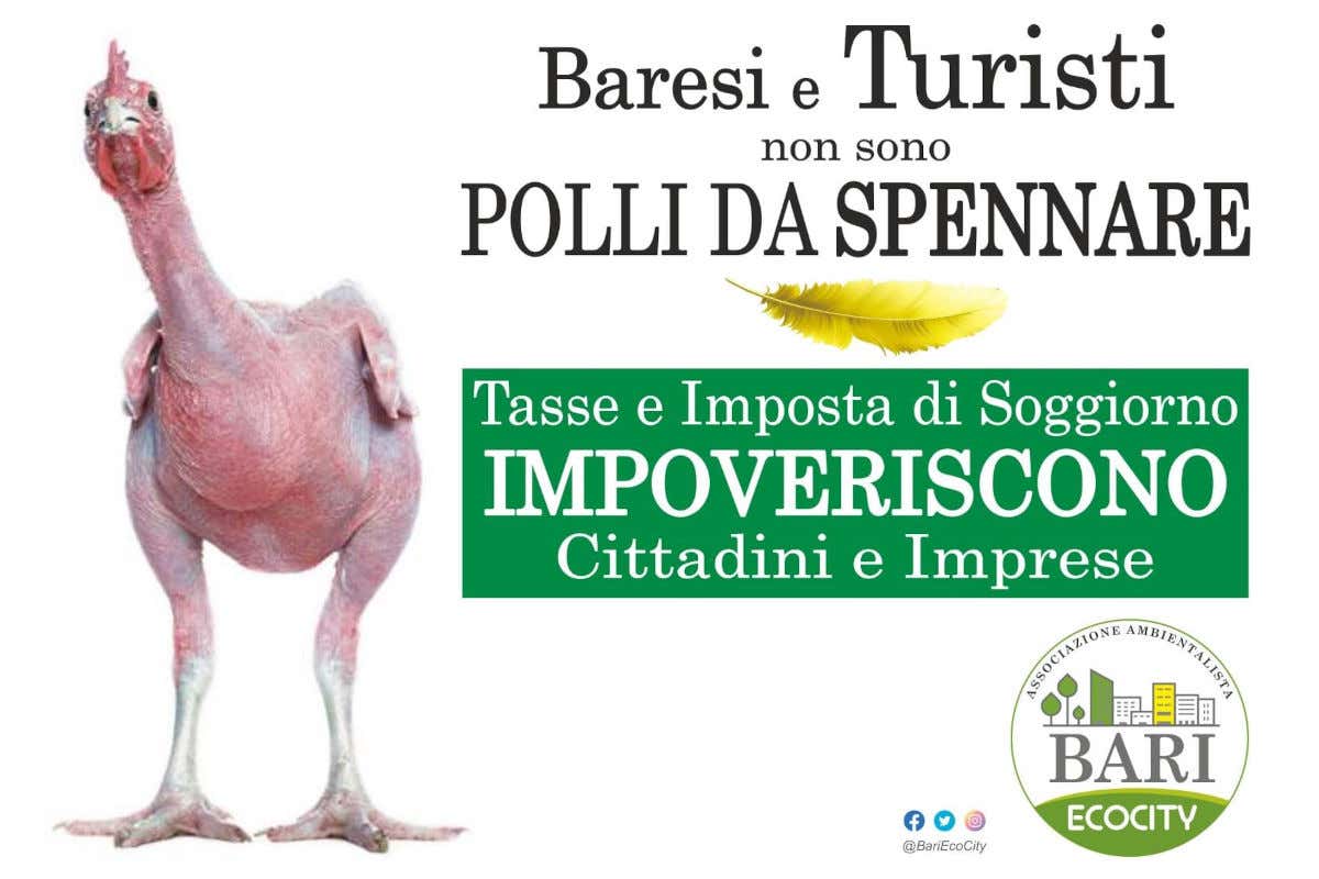 Bari, bufera sulla tassa di soggiorno: «Non siamo polli da spennare ...