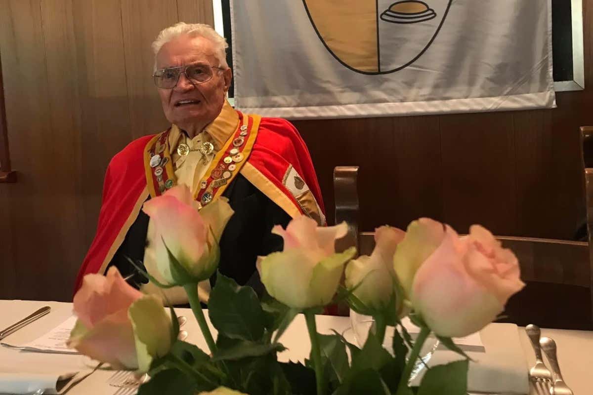 Morto Mario Lameri Gran maestro emerito dei Cavalieri della polenta di ...