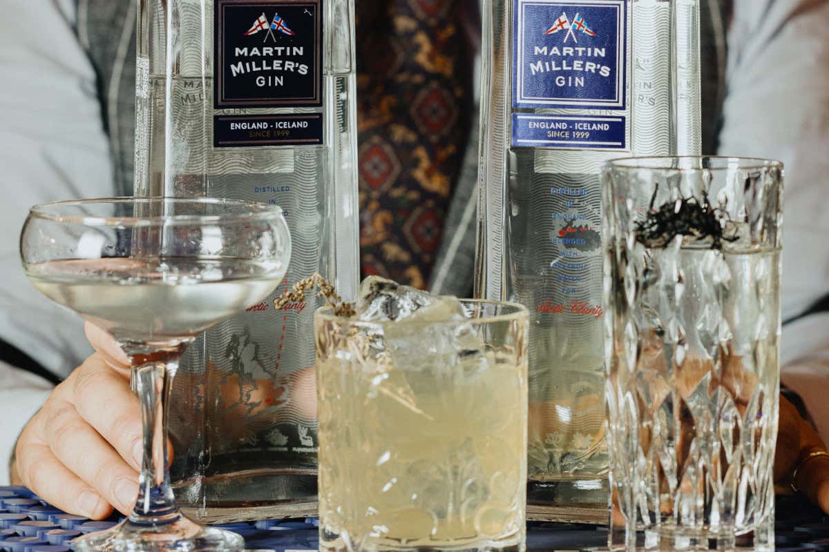 A Edoardo Sandri il Premio Martin Miller’s Miglior Martini Cocktail d ...