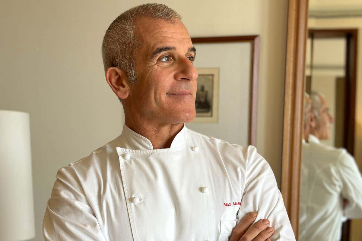 Max Mariola, il cuoco della porta accanto, da pelapatate a chef star ...