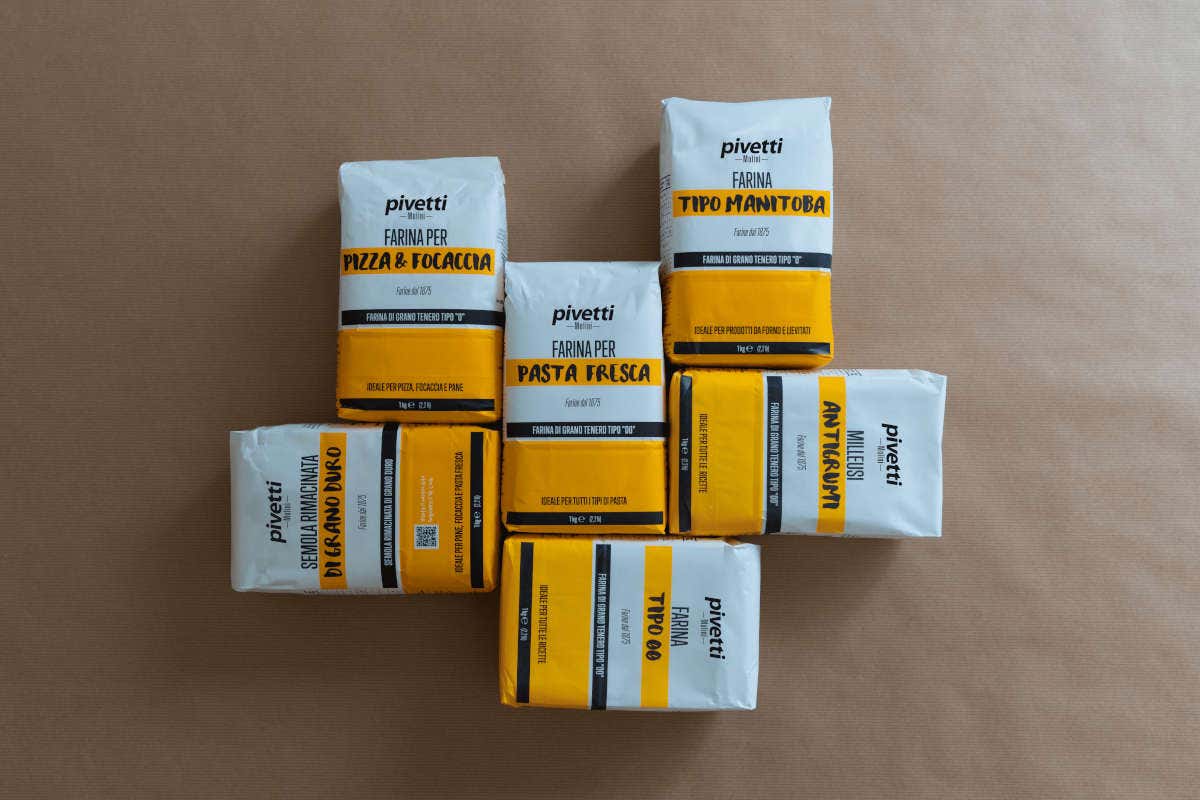 Molini Pivetti: 150 anni di una tradizione molitoria di famiglia - Italia a Tavola
