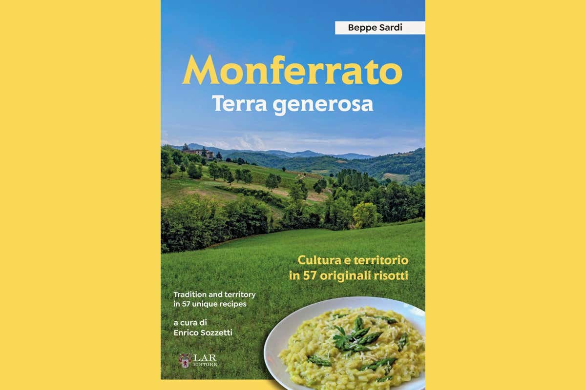 È uscito il libro che racconta il Monferrato in 57 piatti di riso - Italia a Tavola