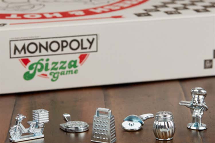 Pizza e Monopoly, nuovo binomio Il gioco in scatola si fa… gustoso ...