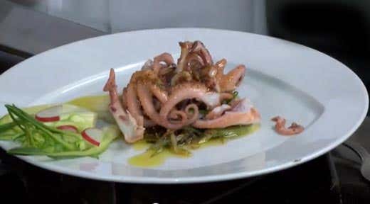 La cucina di mare di Michele Pascalein due ricette di altissima qualità ...