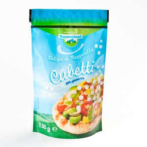 Arriva la mozzarella a cubetti Nuovo formato per più gusto - Italia a ...