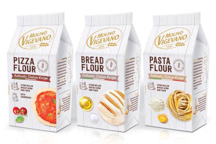 “Authentic Italian Recipe” La nuova linea di farine Molino Vigevano ...