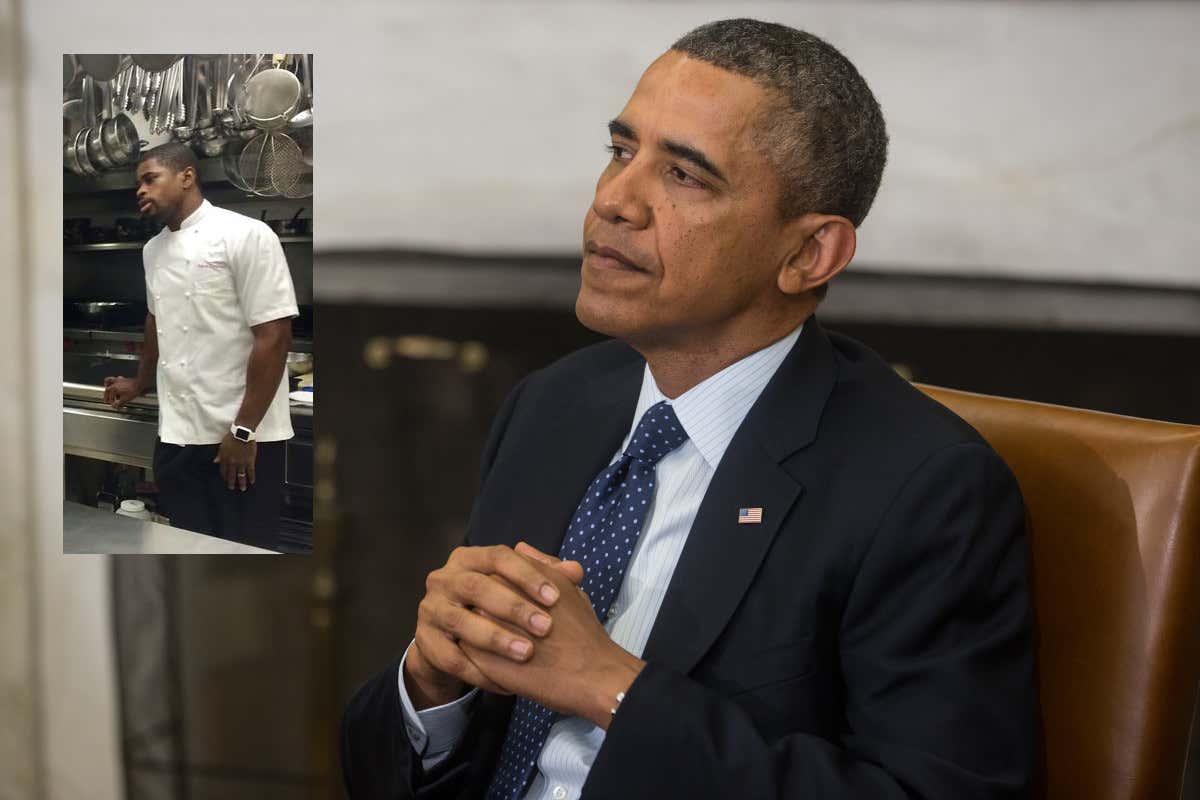 Muore il personal chef di Barak Obama: annegato in uno stagno - Italia ...