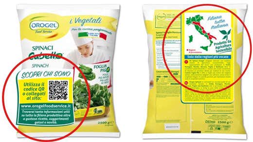 Carta d’identità per i prodotti Orogel Nuova veste, più tracciabilità ...