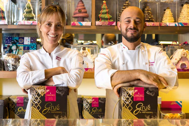 A Roma il “Panettone Maximo” è quello della Pasticceria Gruè - Italia a Tavola