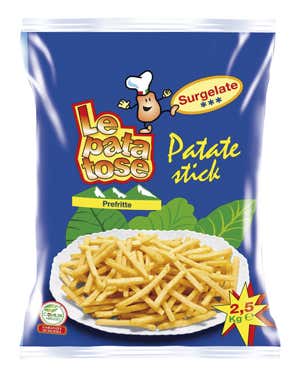 Le nuove patate stick AgrifoodMorbide dentro e croccanti fuori - Italia ...