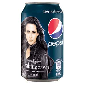 The Twilight Saga e Pepsi Una lattina per vivere il film - Italia a Tavola