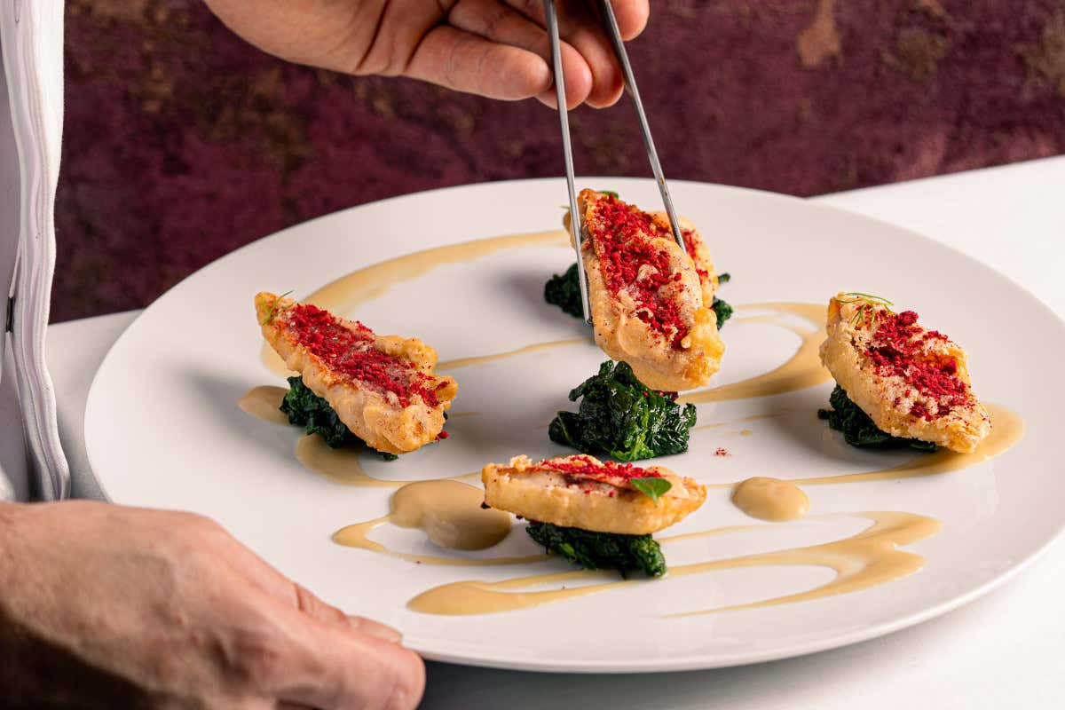 Pane caldo e pochi tavoli: siamo al ristorante Vecchio Ponte di ...