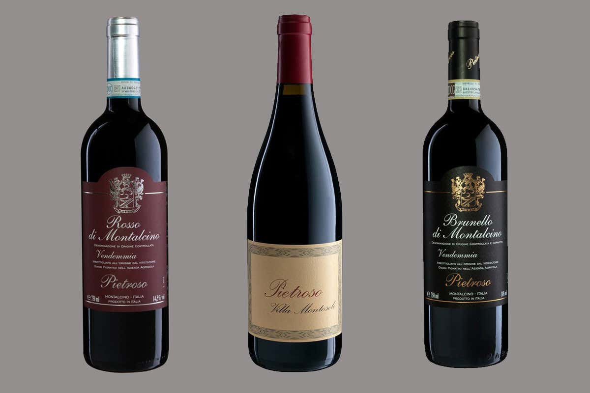 Pietroso, un Brunello gentile - Italia a Tavola