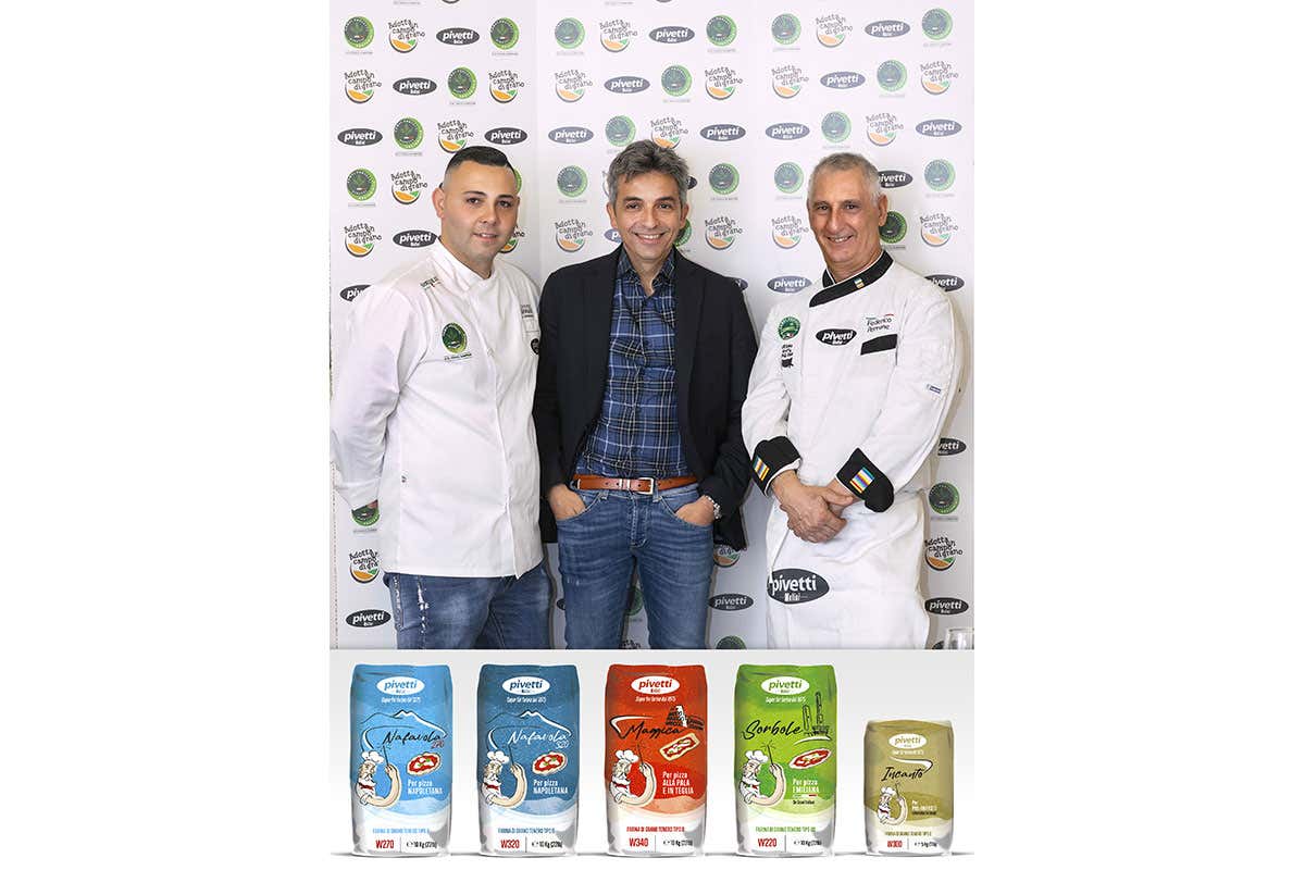 La linea Special di Molini Pivetti: farine specifiche per ogni tipologia di pizza - Italia a Tavola