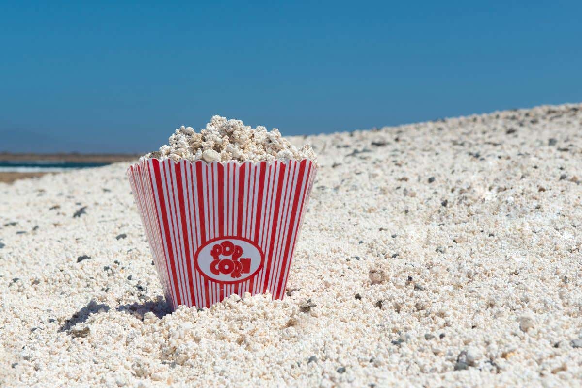 Fuerteventura e quella spiaggia bianca con sassolini simili a pop-corn - Italia a Tavola