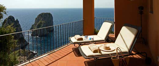 Il Punta Tragara presenta “Unica” Nuova spa dell’hotel di Capri ...