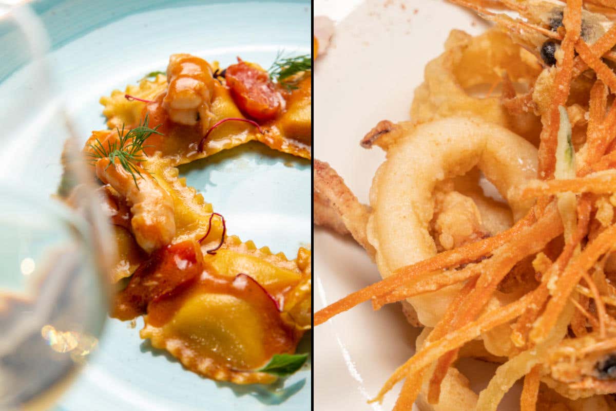 Dodici, ad Aversa un ristorante tra cucina di mare e di terra - Italia ...