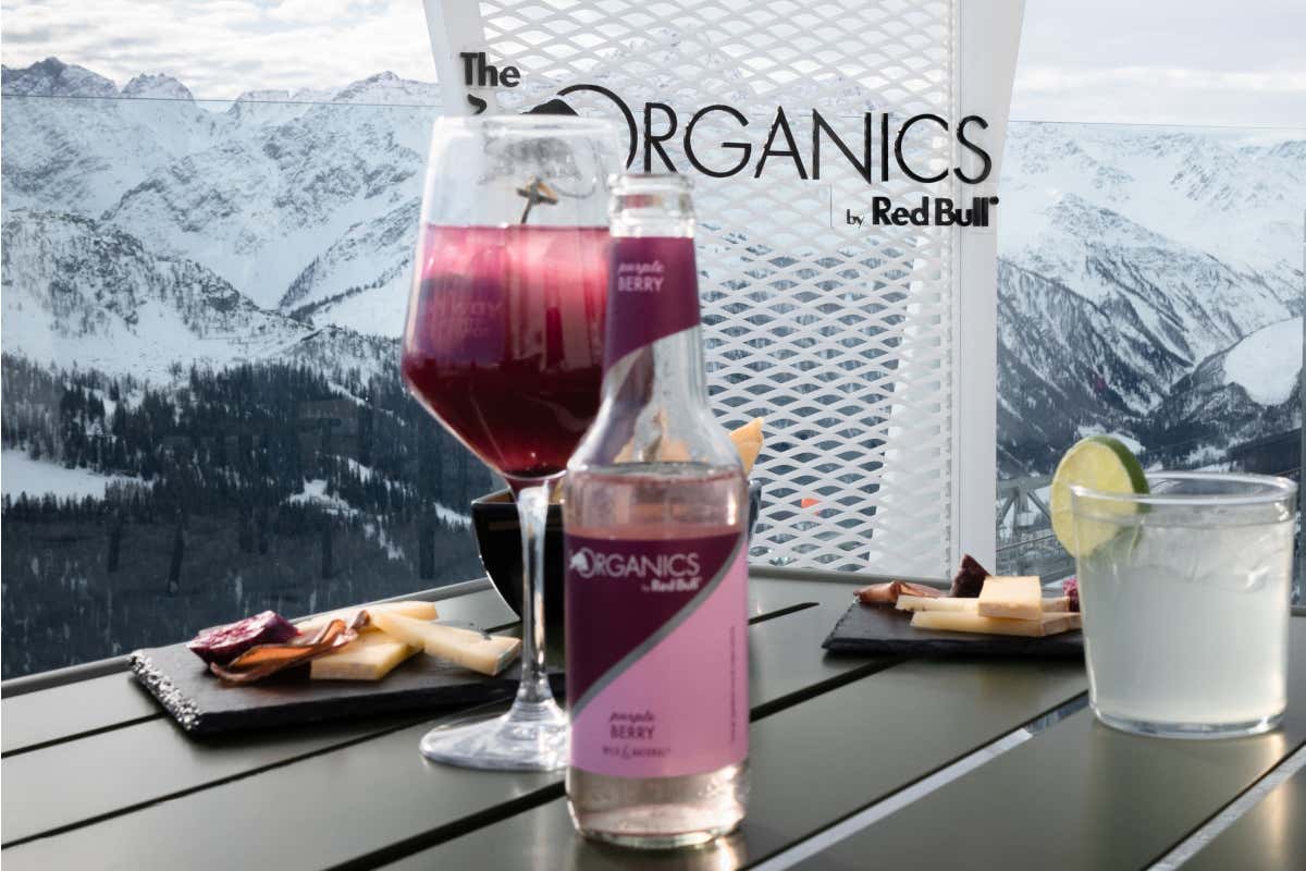 The Organics SkyGarden Courmayeur: musica e drink naturali ai piedi del ...
