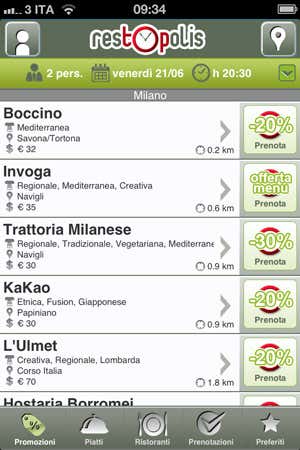 RestOpolis al servizio dei ristorantiper ottimizzare la presenza sul web - Italia a Tavola