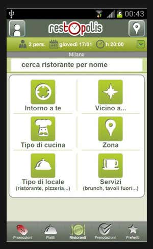RestOpolis e la ristorazione 2.0Il modo più smart per prenotare - Italia a Tavola