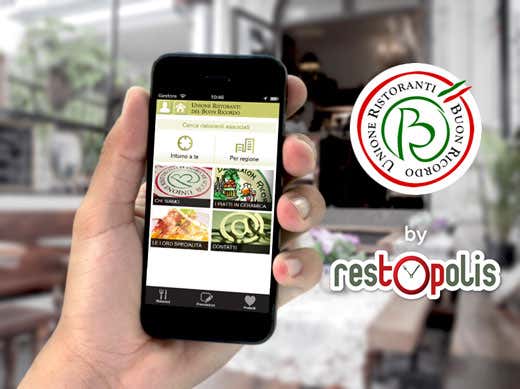 La tradizione gastronomica italianaa portata di smartphone con restOpolis - Italia a Tavola