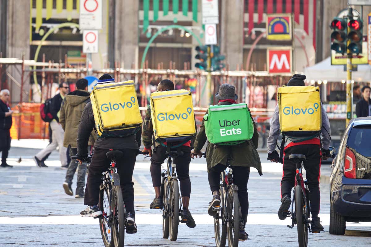 Rider, algoritmo e status dei lavoratori: cosa cambia con le nuove ...