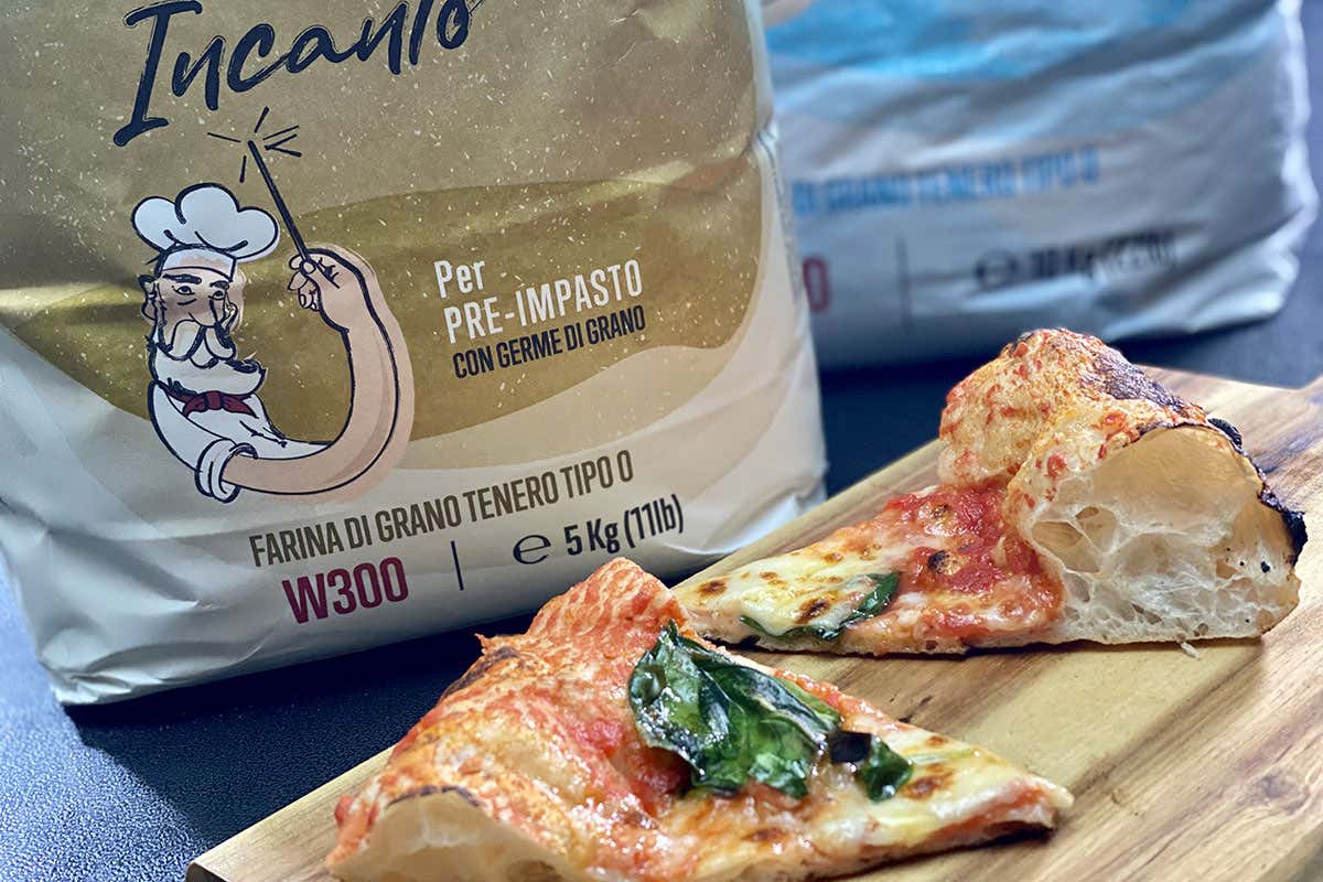 Incanto, la farina con germe di grano di Molini Pivetti - Italia a Tavola
