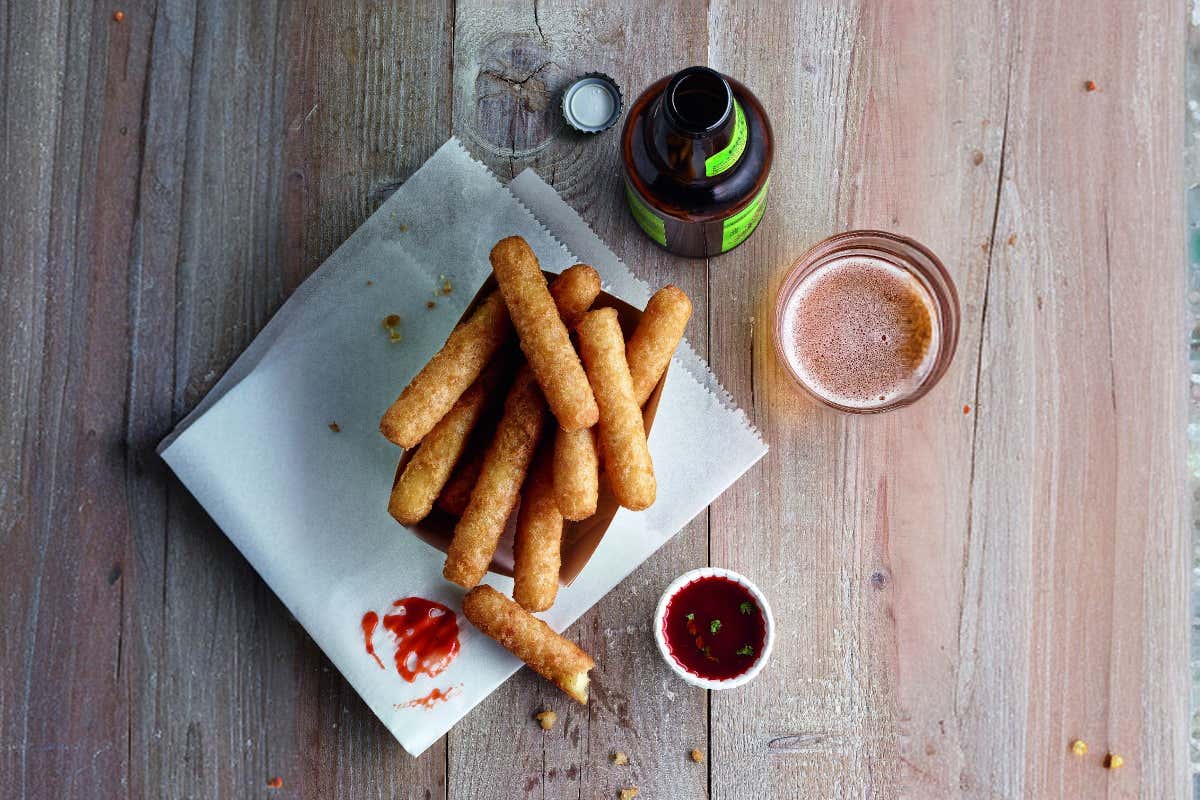 Mac’n’Cheese Bites: lo snack professionale perfetto per ristorazione e ...