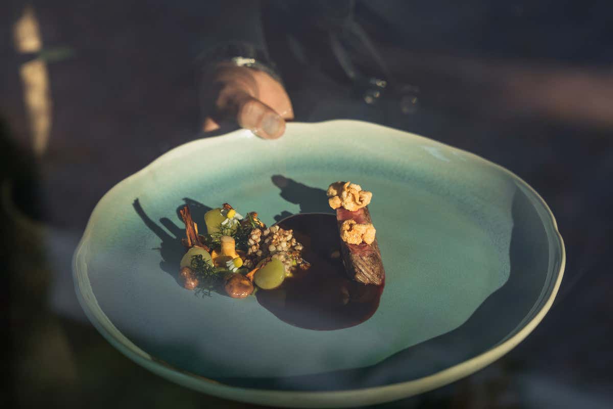 Restaurant 1908: il fine dining sostenibile con vista sulle Dolomiti ...