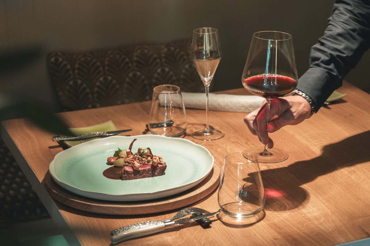 Restaurant 1908: il fine dining sostenibile con vista sulle Dolomiti ...