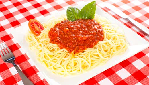 Pasta il piatto preferito al ristorantePalermo 1ª agli Internazionali ...