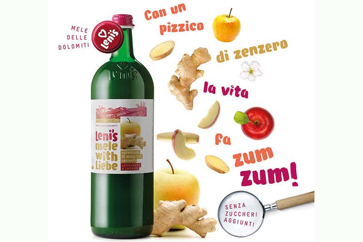 Leni's, spremuta mela e zenzero dissetante e con un tocco piccante ...