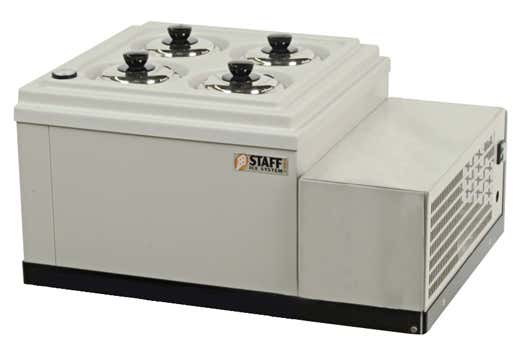 Il gelato di qualità per la ristorazione grazie a BTM10 e V410 di Staff Ice System - Italia a Tavola