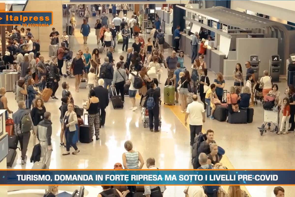 TG Economia: Turismo, domanda in forte ripresa ma sotto i livelli pre ...