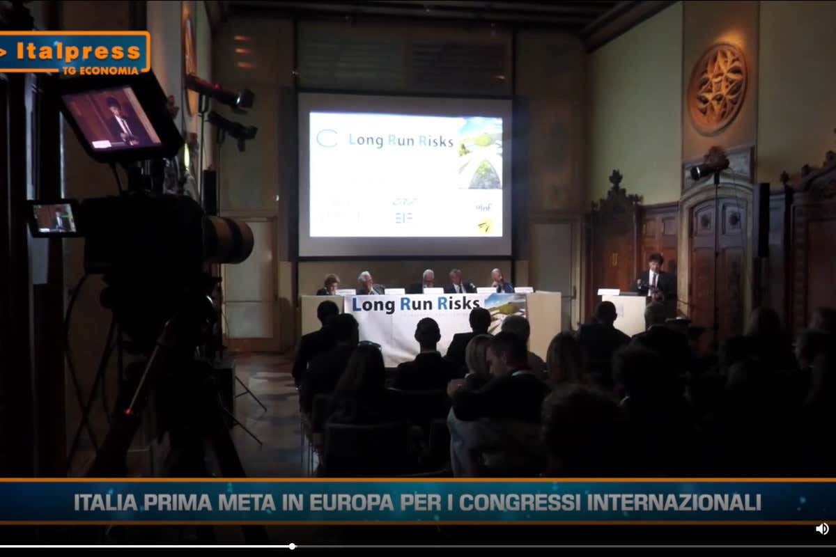 TG Economia: Italia prima meta in Europa per i congressi internazionali ...