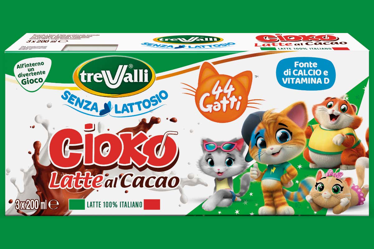 Cioko: la nuova merenda sana, leggera e digeribile di Trevalli ...