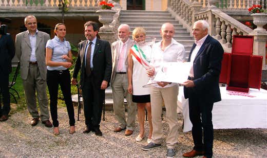 A Civielle di Moniga del Garda il Trofeo Pompeo Molmenti 2012 - Italia ...