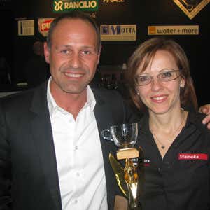 Laura Martinelli del team Trismoka trionfa a TriestEspresso Expo ...