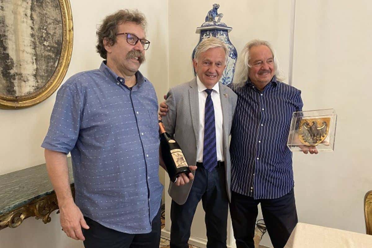 A Pojer & Sandri assegnata l'Aquila di San Venceslao - Italia a Tavola