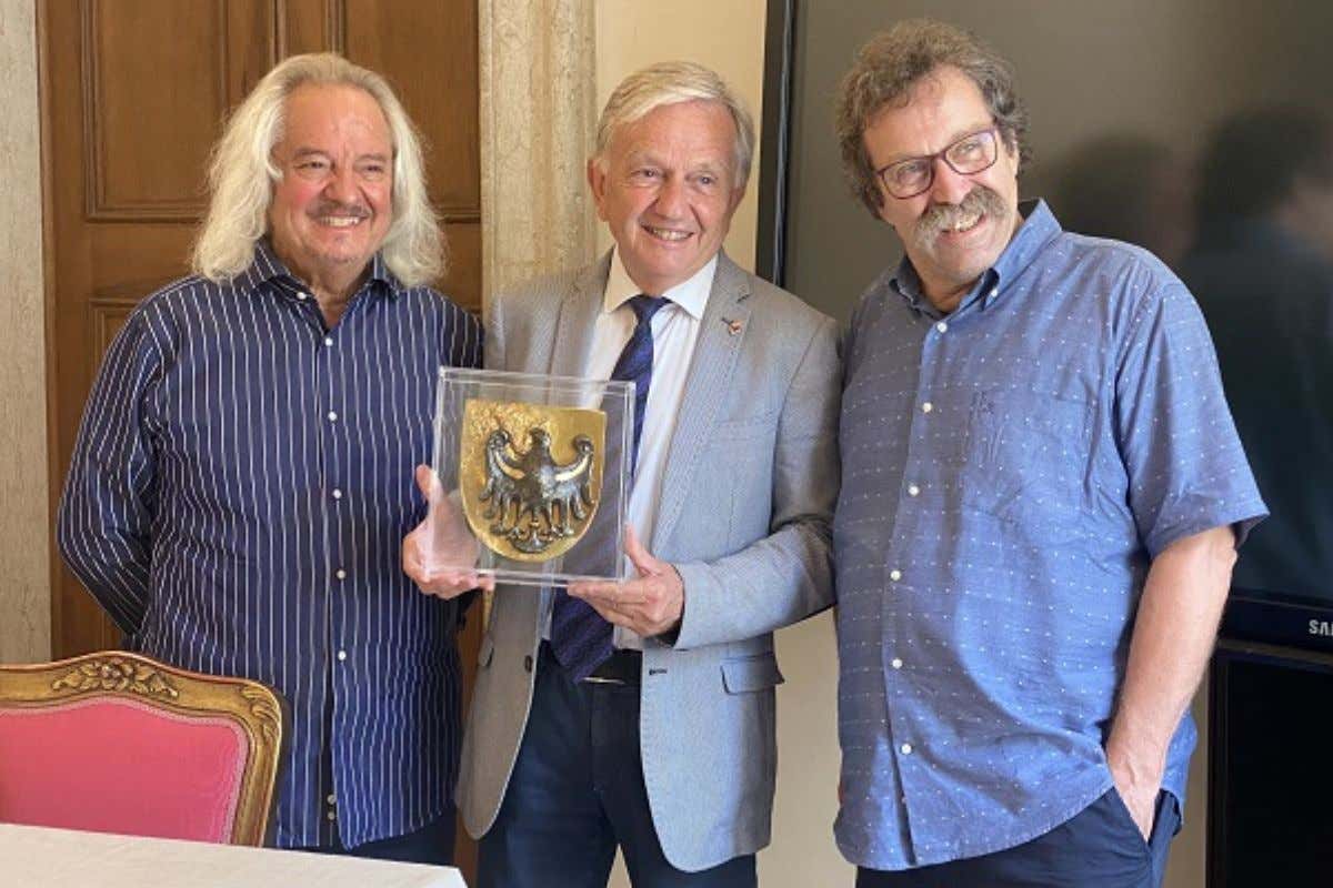 A Pojer & Sandri assegnata l'Aquila di San Venceslao - Italia a Tavola