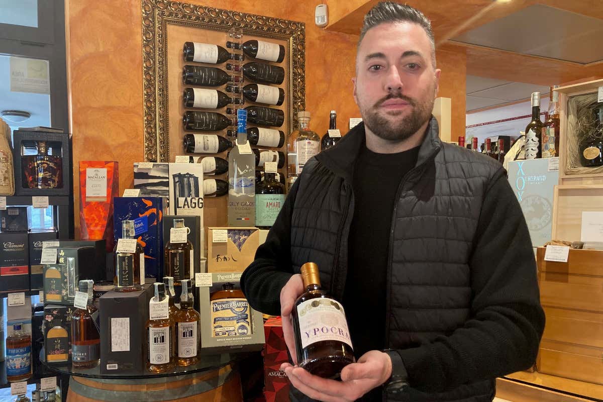 Il vin brulé nella mixology: l'idea di Ypocras raccontata da Francesco ...