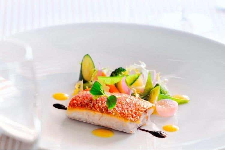 Al "Le Relais" di Villa Castagnolai piatti artistici di Christian ...