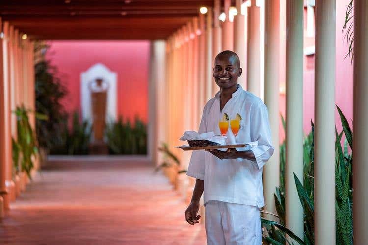 Al Diamonds Dream of Africa si ritrova la pace dei sensi - Italia a Tavola