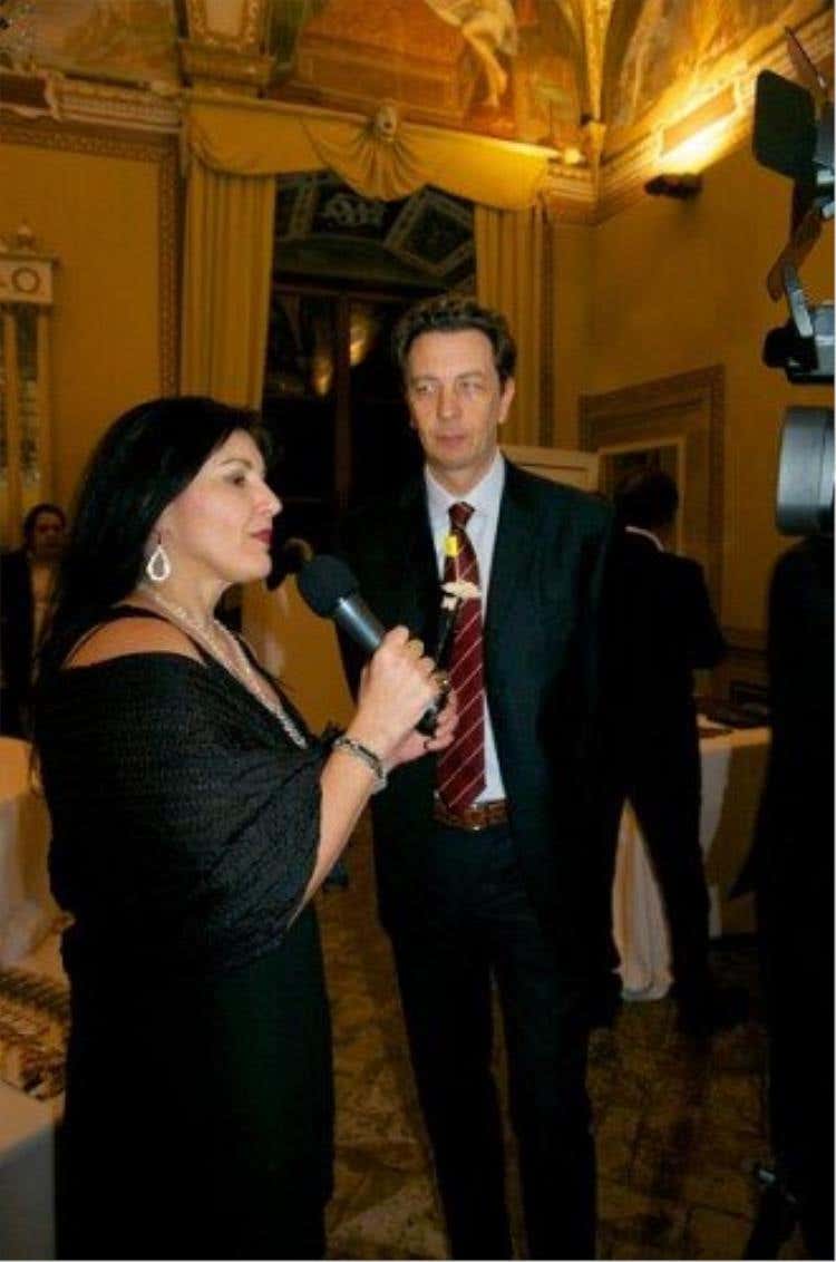 A Villa Corsini una grande cena di galaper festeggiare la ristorazione ...
