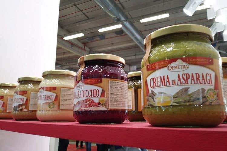 Sapori Sinceri, il gusto di una volta La linea Food service di Demetra ...